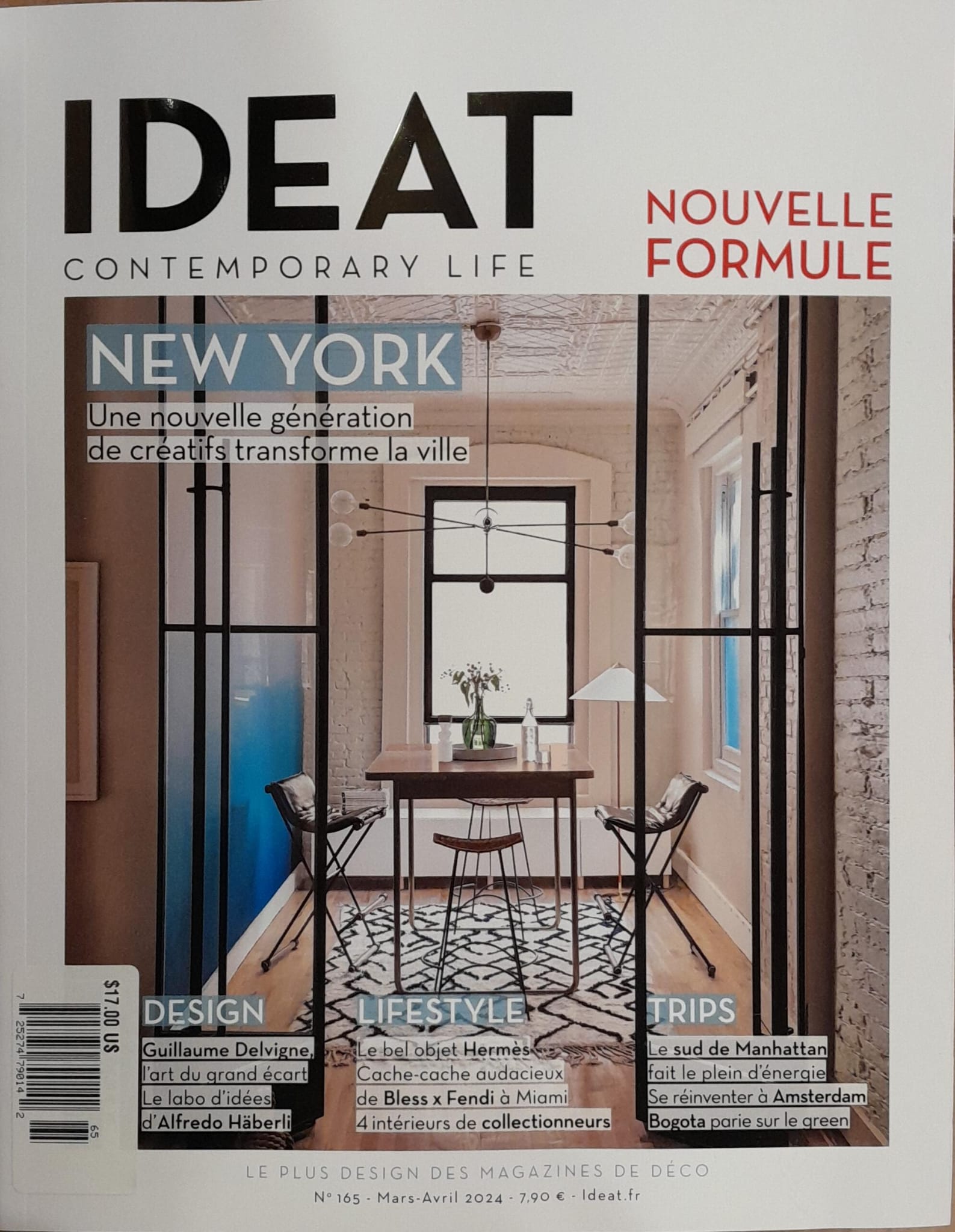 Buy Ideat Magazine France Subscription | magazinecafestore.com