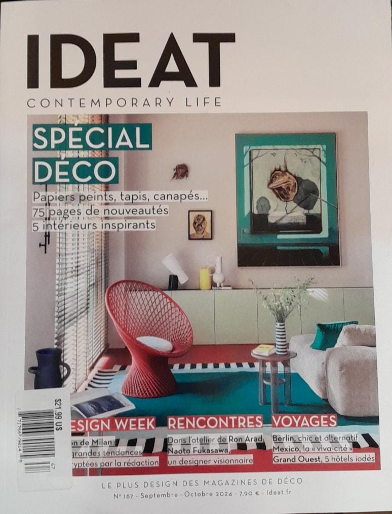 Buy Ideat Magazine France Subscription | magazinecafestore.com