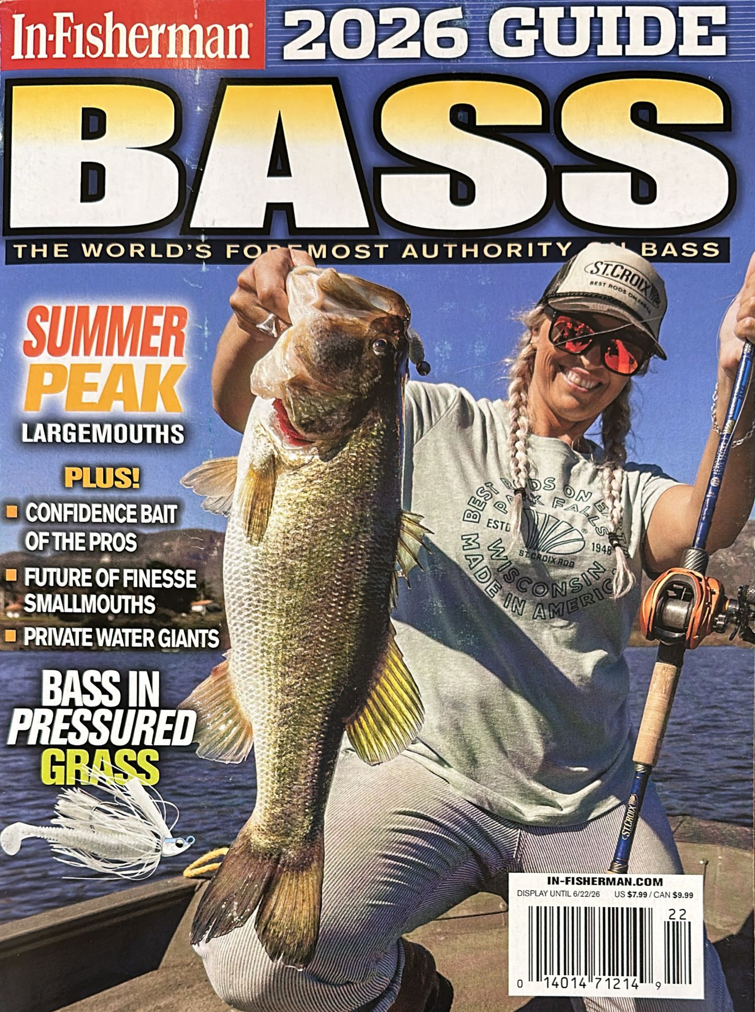 Buy In Fisherman Magazine Subscription | Buy at Magazine Café - Single ...