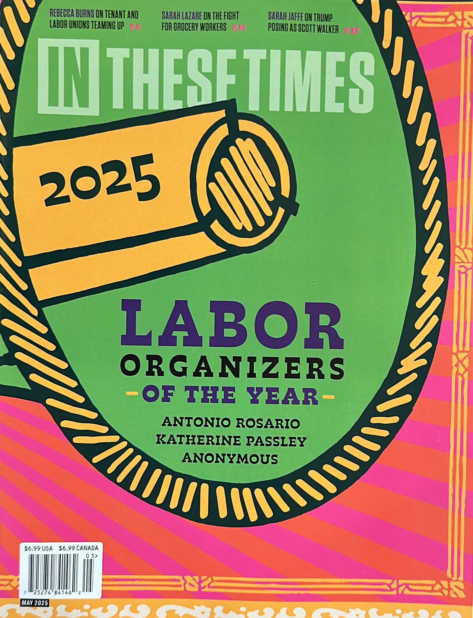 Buy In These Times Magazine Subscription|Current Affairs Mag ...