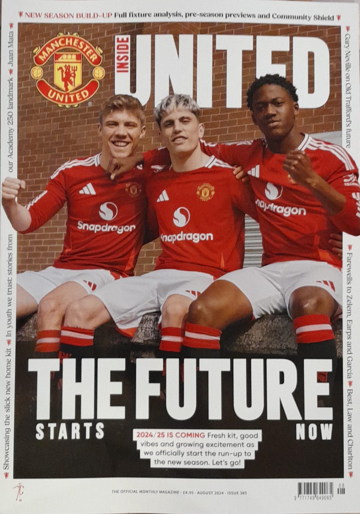 Buy Inside United Magazine Subscription USA | magazinecafestore.com NYC