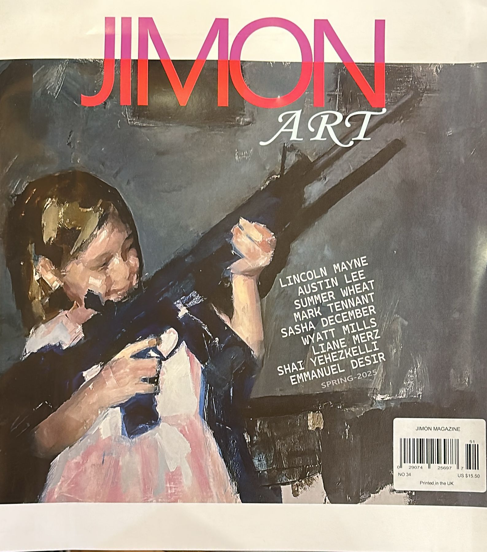Buy Jimon Magazine Subscriptions USA | Magazine Cafe Store