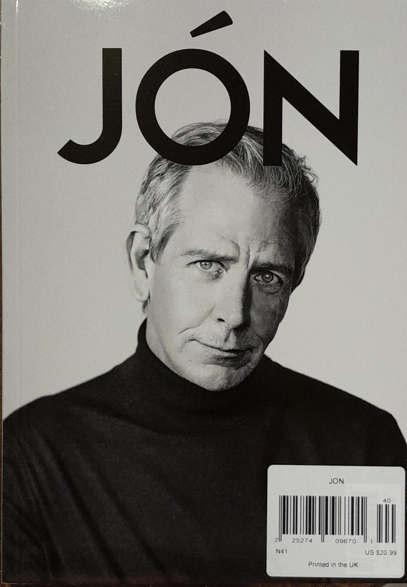Jon Magazine Subscription USA - magazinecafestore.com NYC