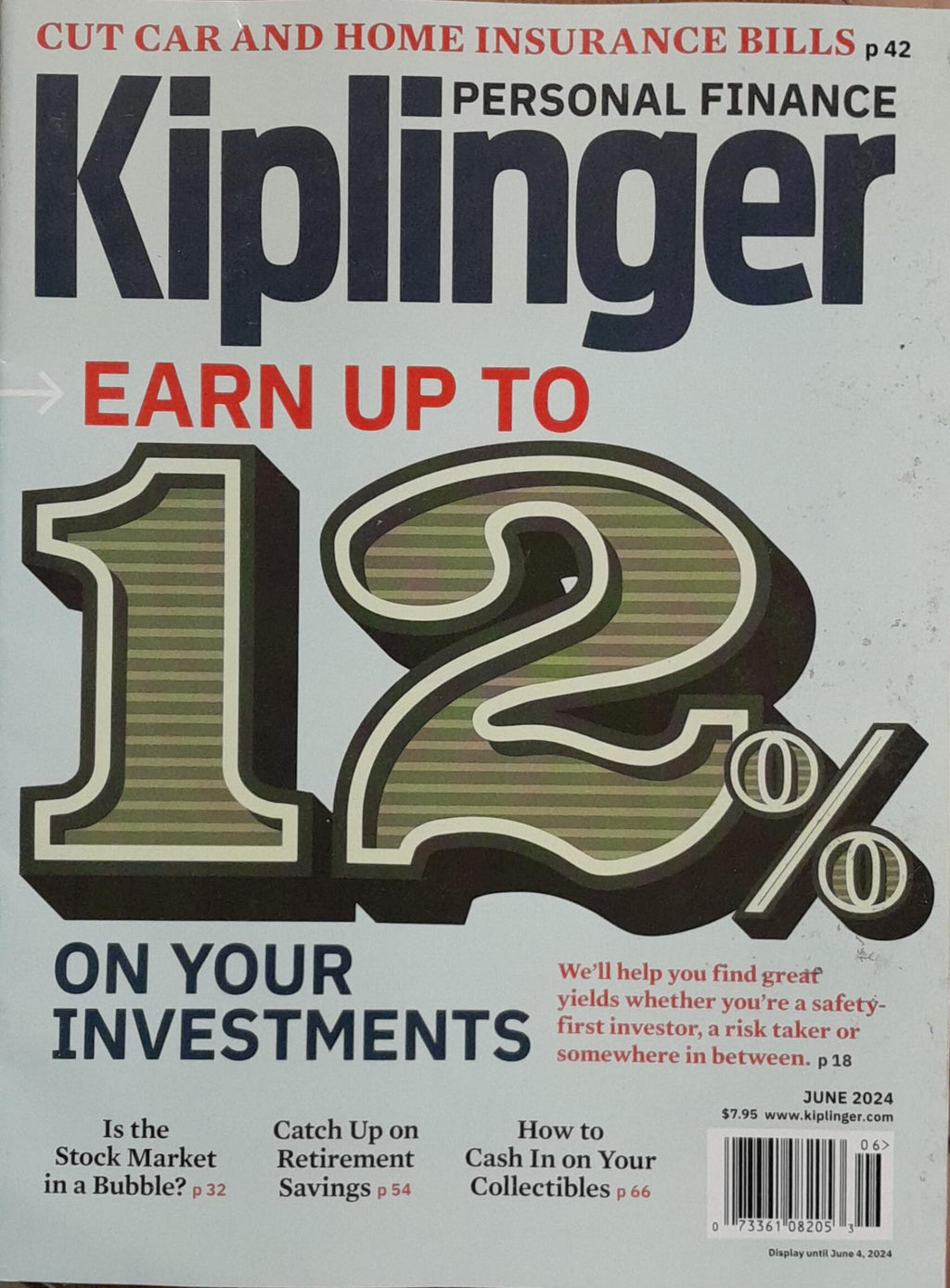 Buy Kiplinger's Personal Finance Magazine Subscription|News & Business ...