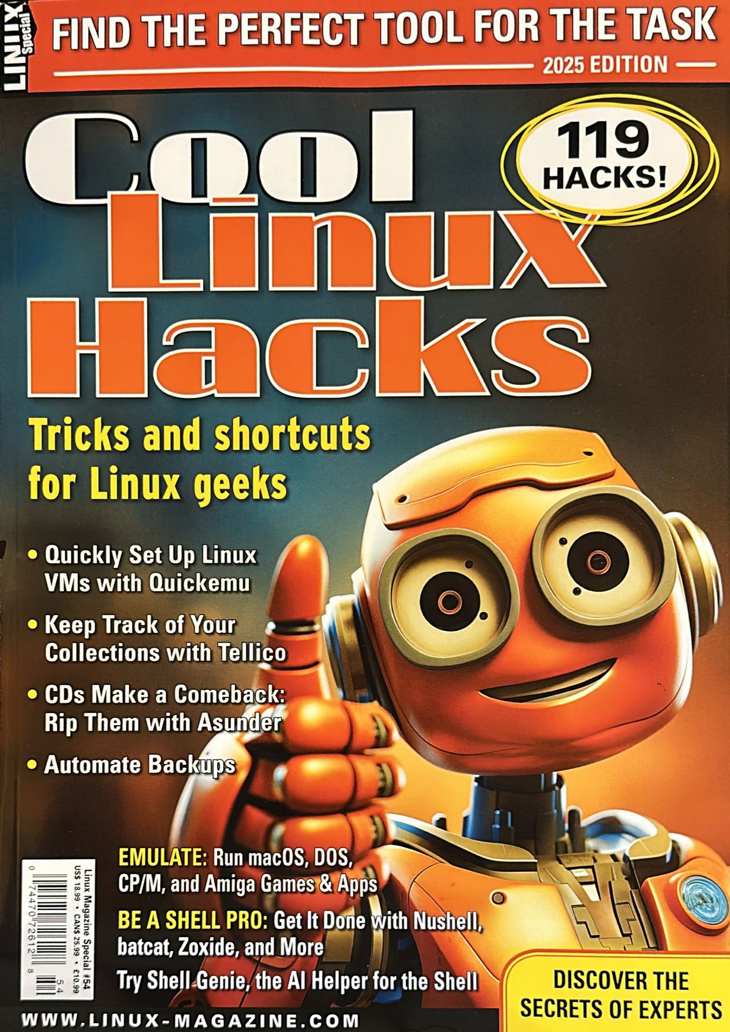 Linux Pro Magazine Spl at Magazine Cafe | magazinecafestore.com USA