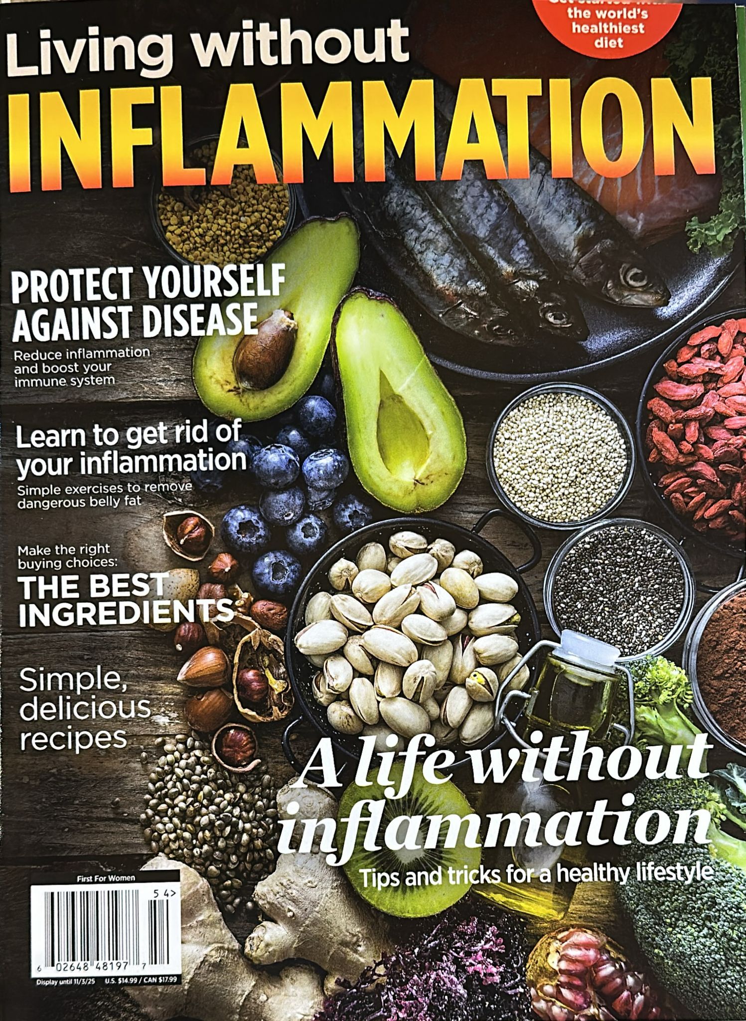 Living Without Inflammation Magazine