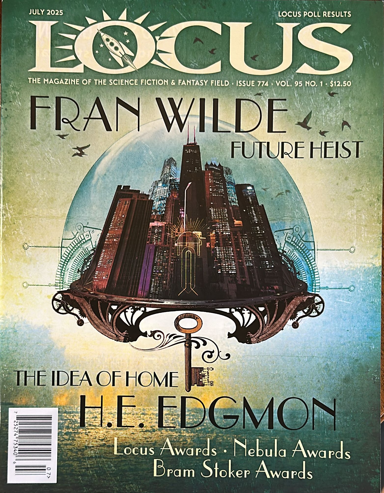 Locus Magazine