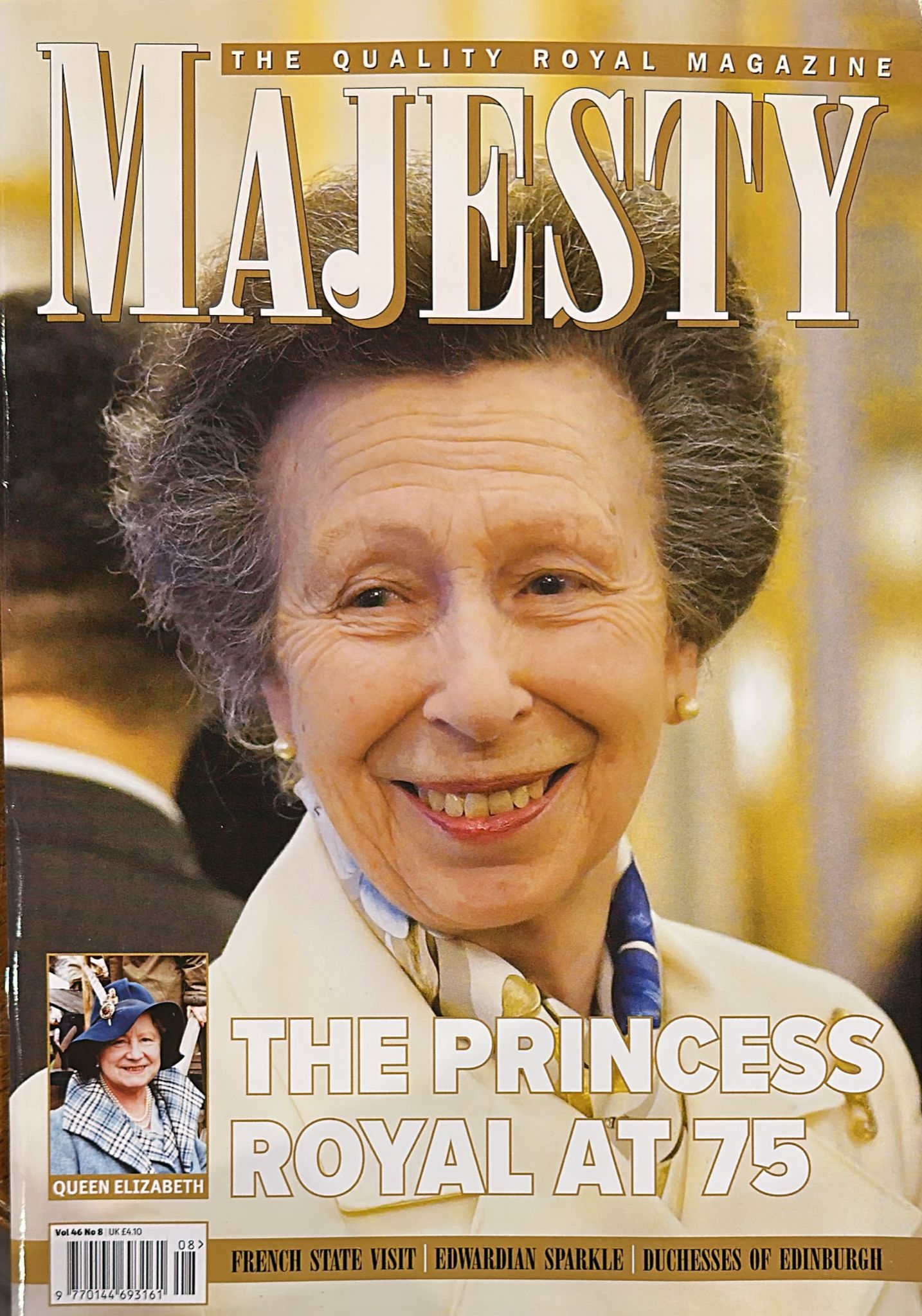 Majesty Magazine Subscription | Buy at Magazine Café Store, USA