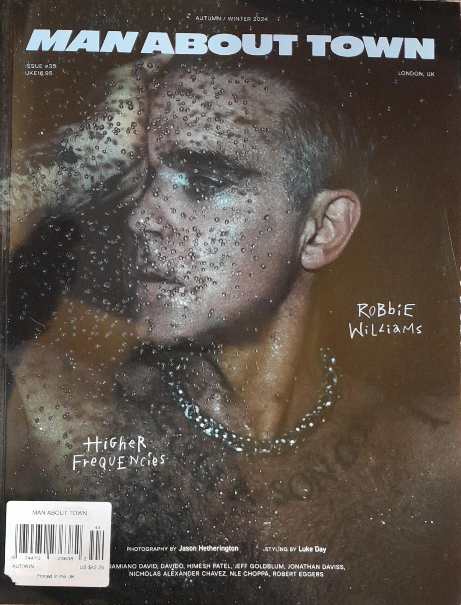 Buy Man About Town Magazine Subscription | Magazine Cafe Store