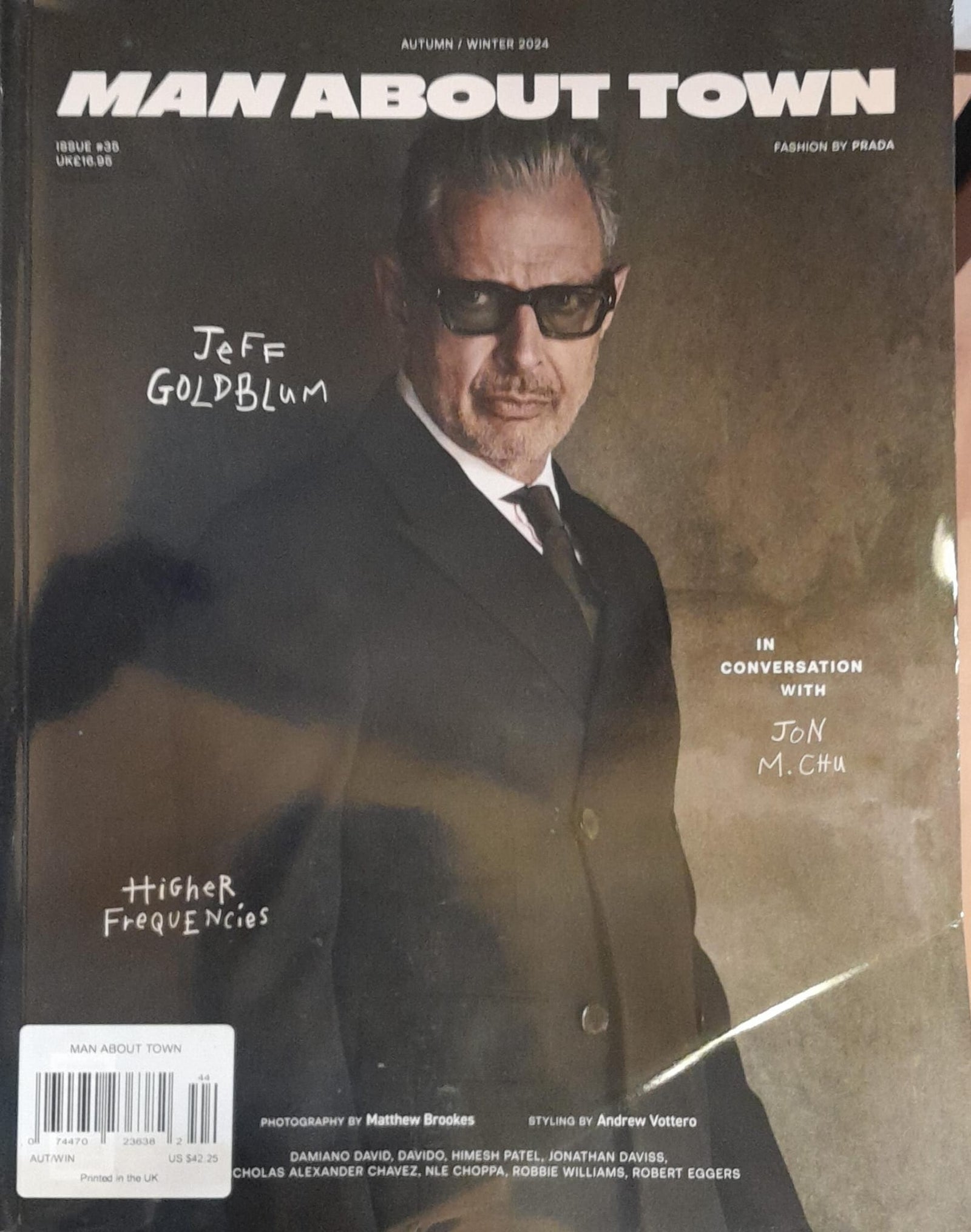 Buy Man About Town Magazine Subscription | Magazine Cafe Store