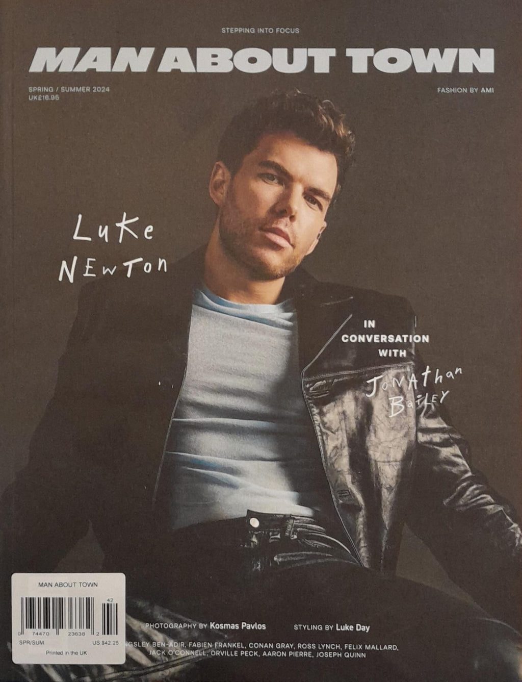 Buy Man About Town Magazine Subscription | Magazine Cafe Store