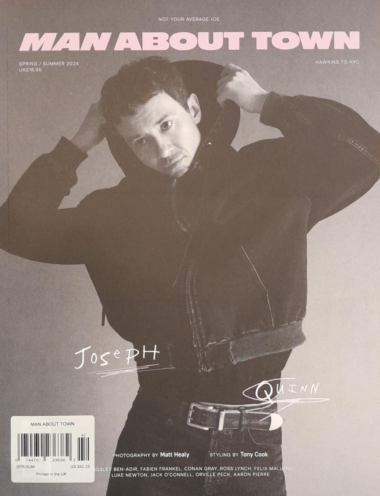 Buy Man About Town Magazine Subscription | Magazine Cafe Store