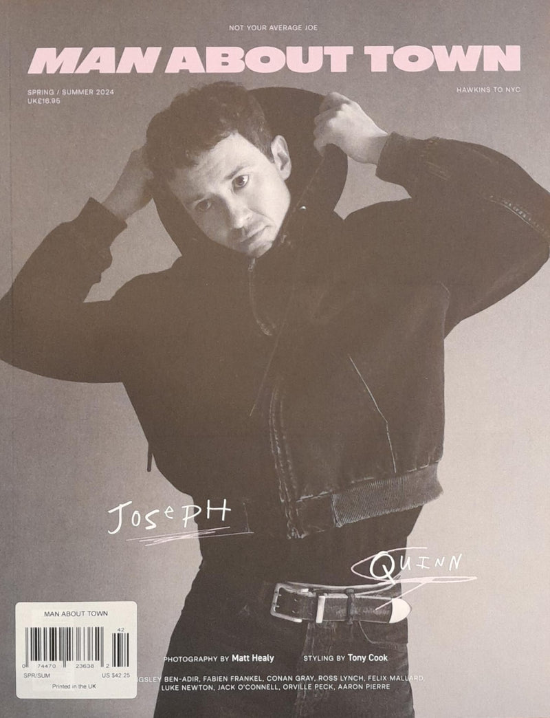 Buy Man About Town Magazine Subscription | Magazine Cafe Store