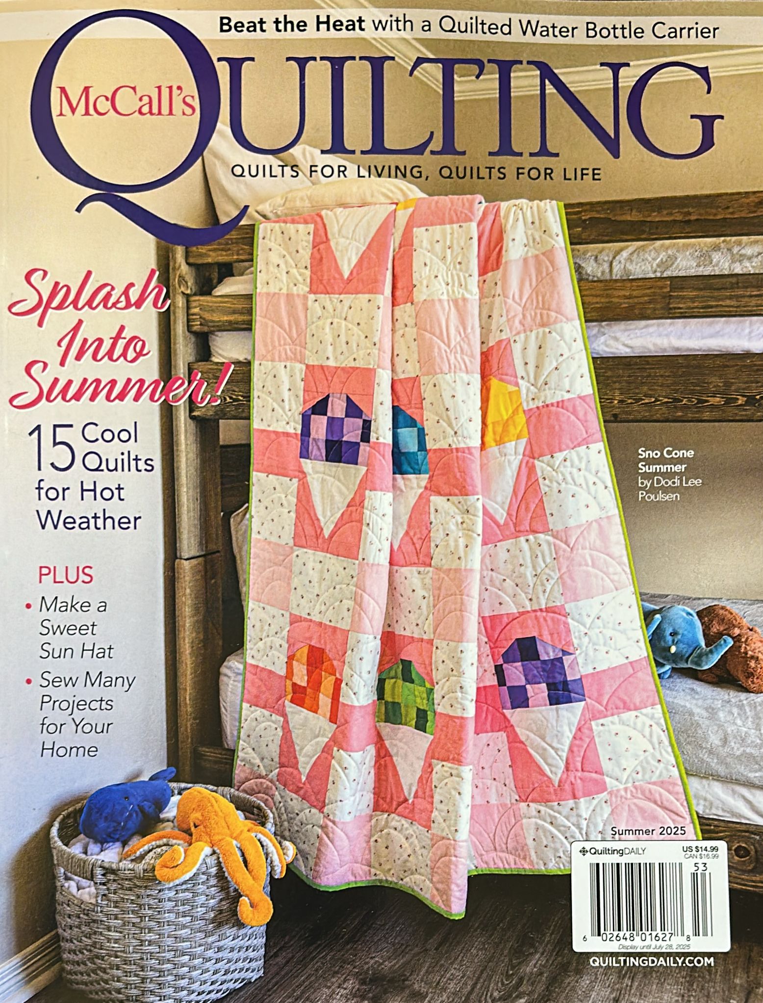 Buy Mccall's Quilting Magazine Subscription from MagazineCafeStore, NY, USA