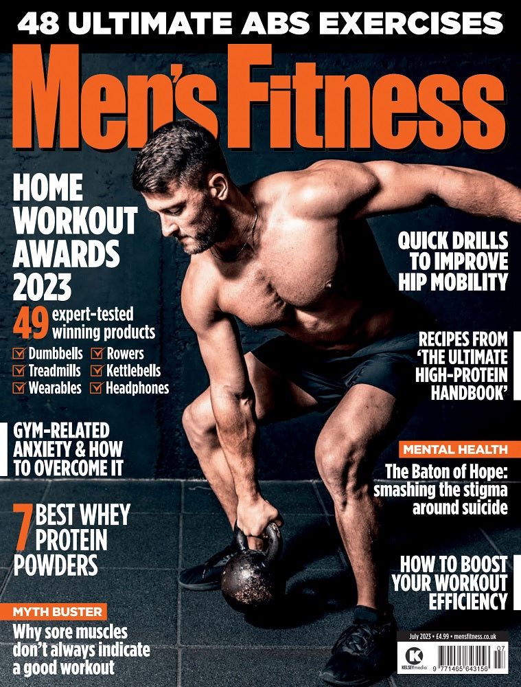 Mens Fitness Magazine Subscription | Buy at Magazine Café - Single ...