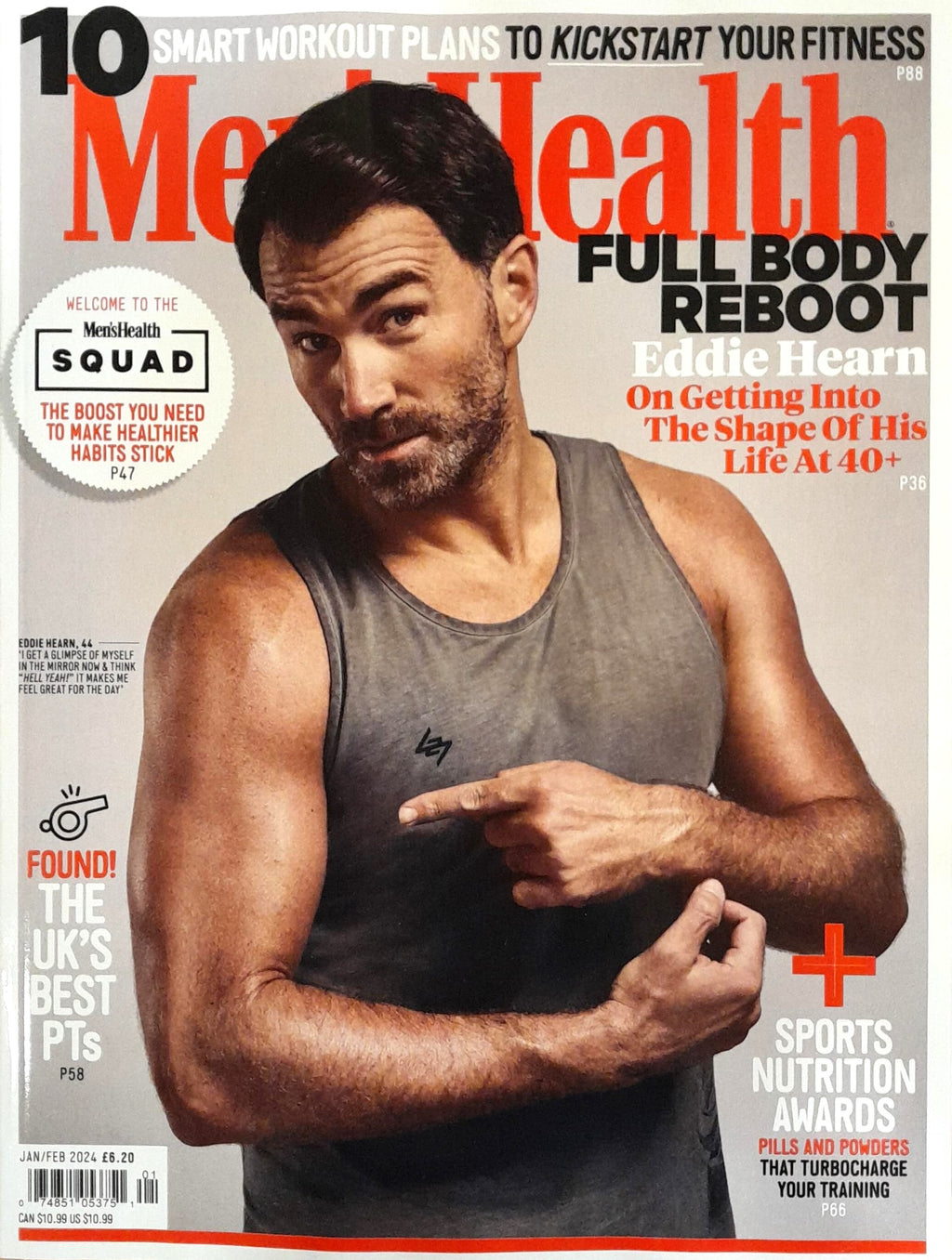 Buy Mens Health uk Magazine Subscription | Buy at Magazine Café ...