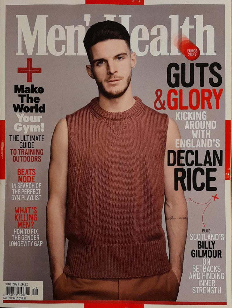 Buy Mens Health uk Magazine Subscription | Buy at Magazine Café ...