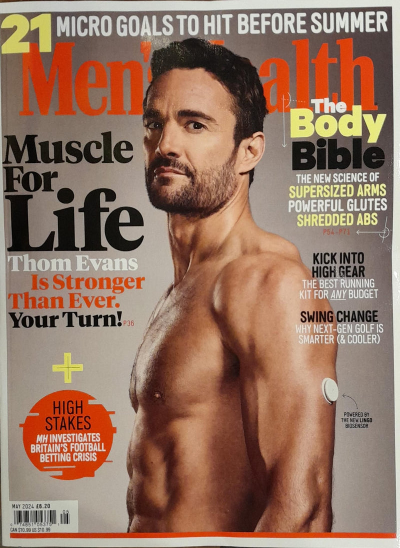 Buy Mens Health uk Magazine Subscription | Buy at Magazine Café ...