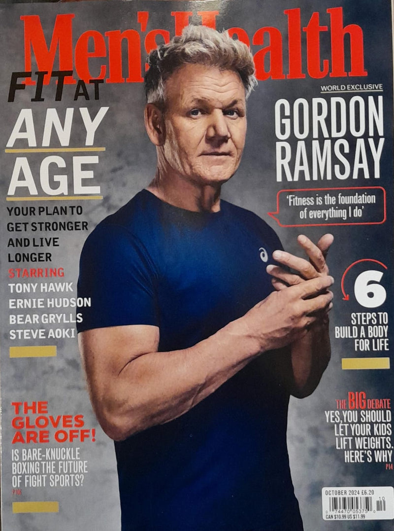 Men's health uk store