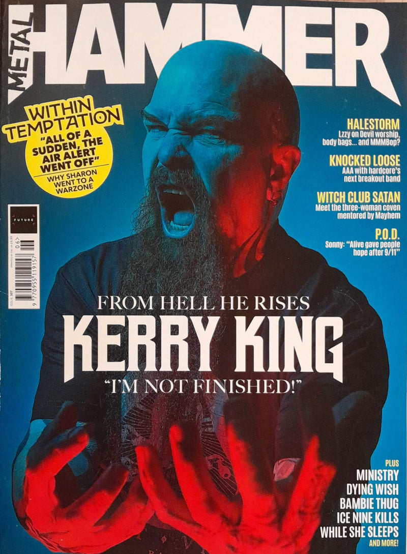 Buy Metal Hammer Magazine Subscription UK -In Stock at ...