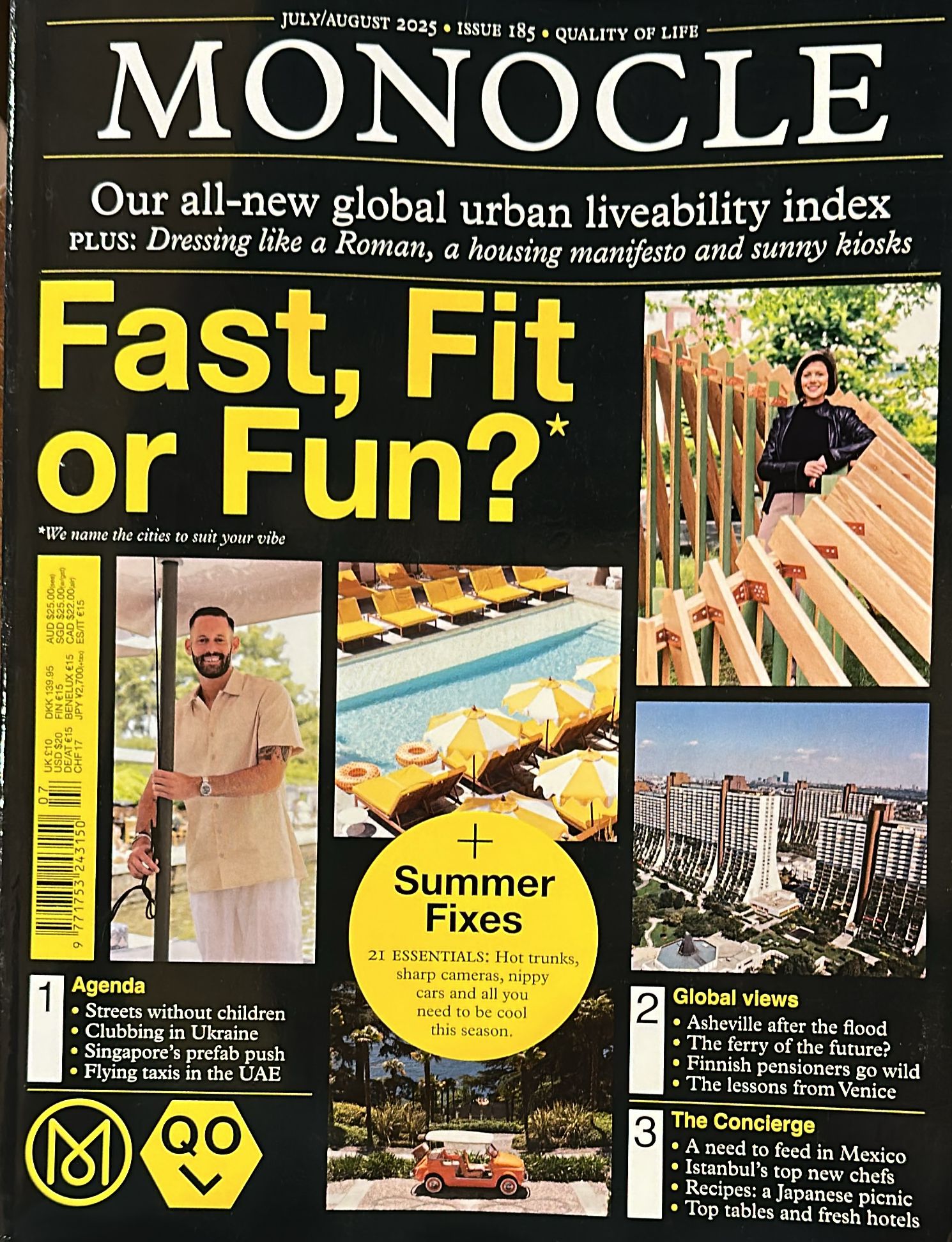 Buy Monocle Magazine Subscription | MagazineCafe USA