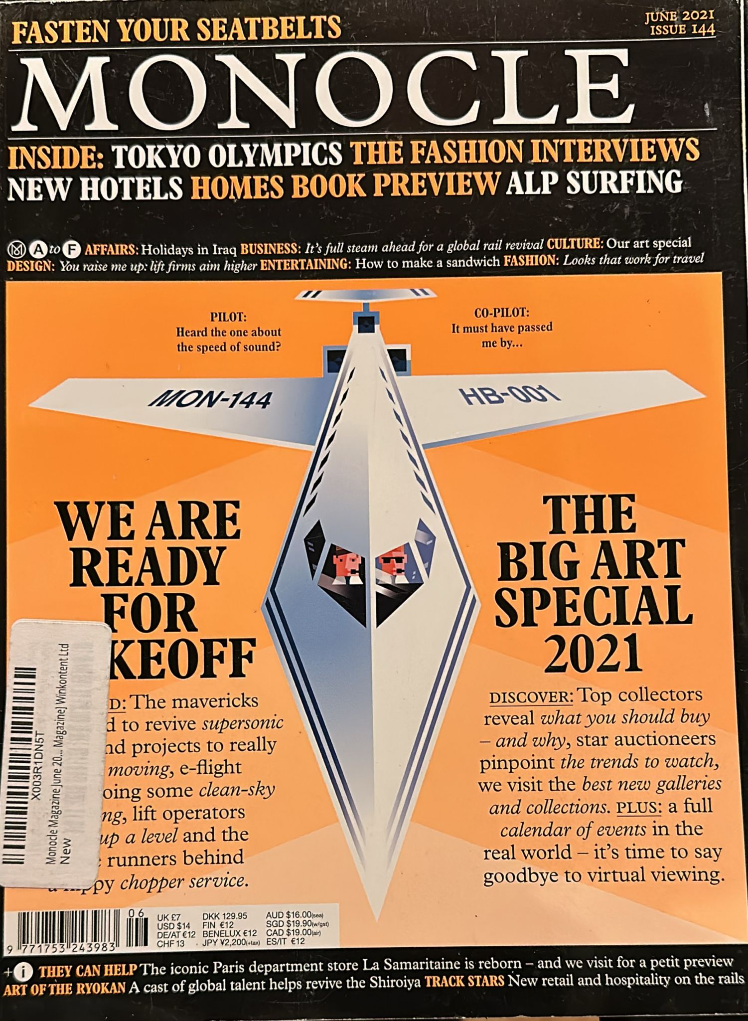 Buy Monocle Magazine Subscription | MagazineCafe USA