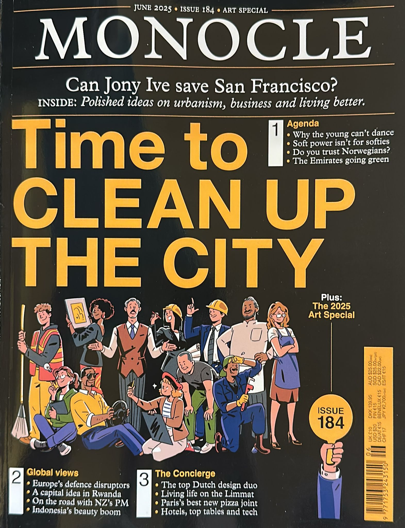 Buy Monocle Magazine Subscription | MagazineCafe USA