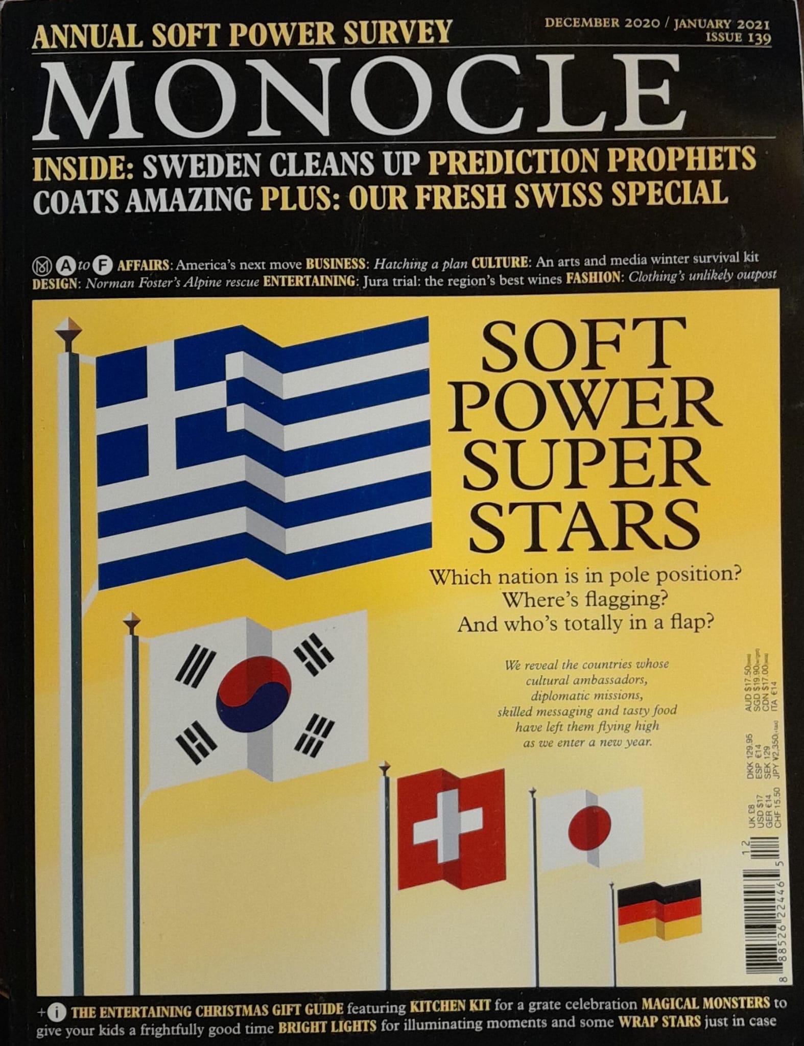 Buy Monocle Magazine Subscription | MagazineCafe USA
