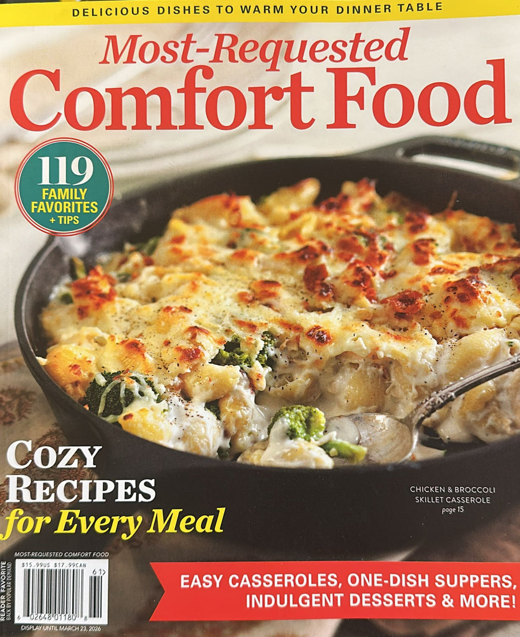 Most Requested Comfort Food Magazine