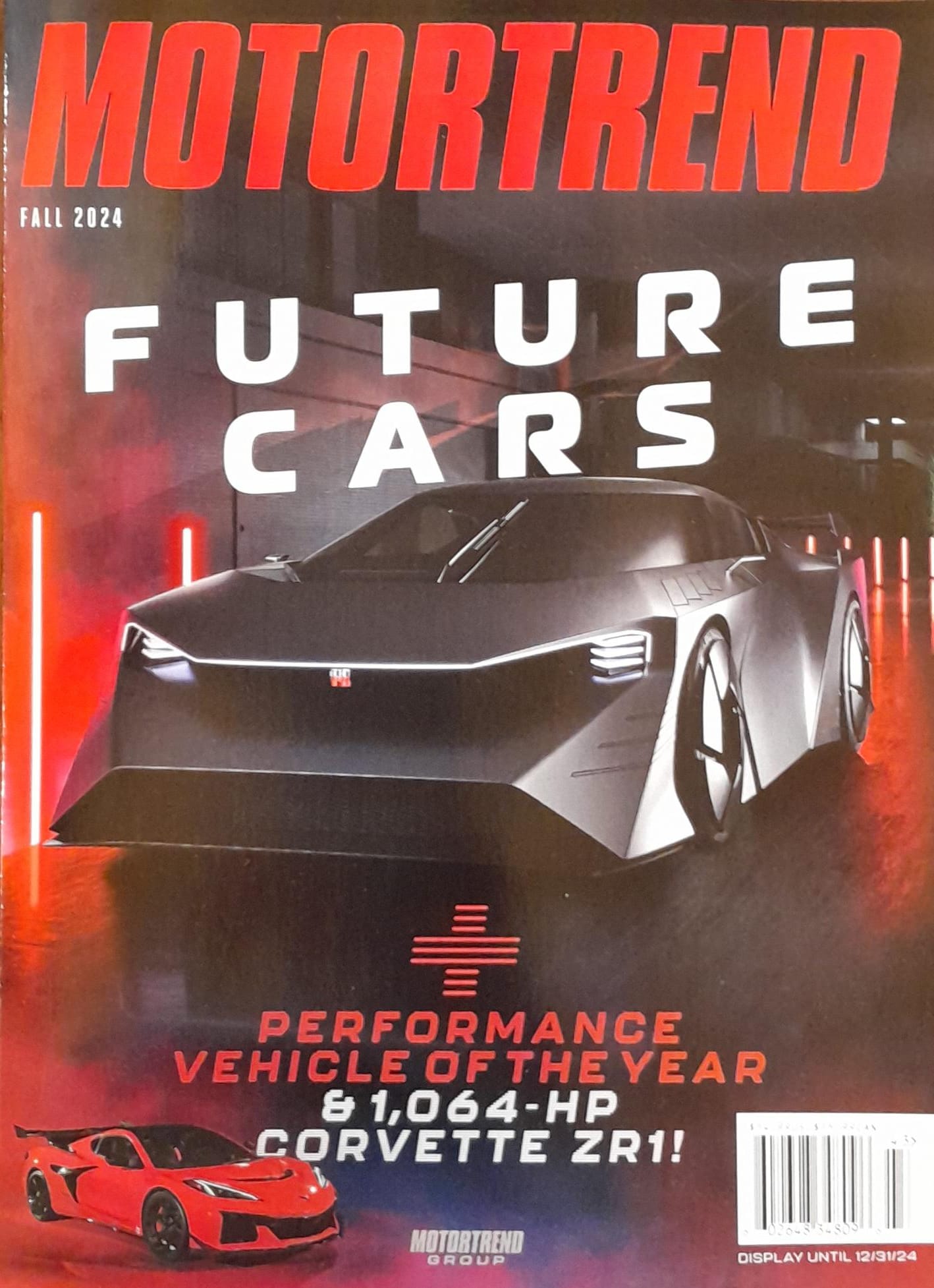 Motor Trend Magazine Subscription|Automitives Mag| magazinecafestore.com