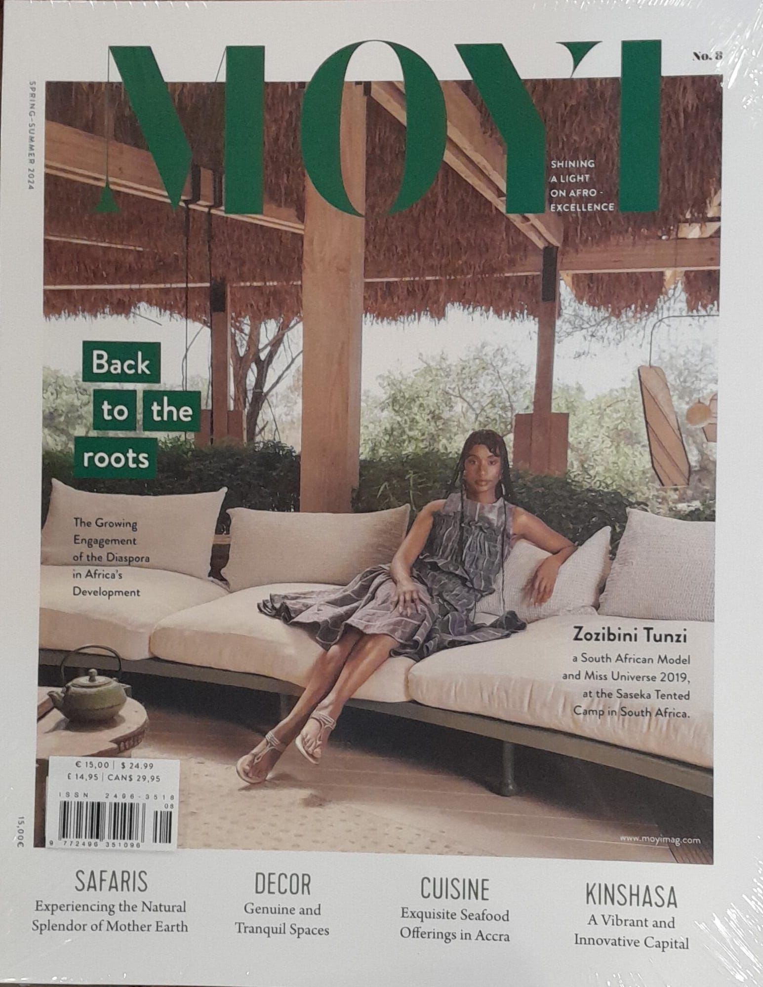 Buy Moyi Magazine Subscriptions USA - magazinecafestore.com NYC