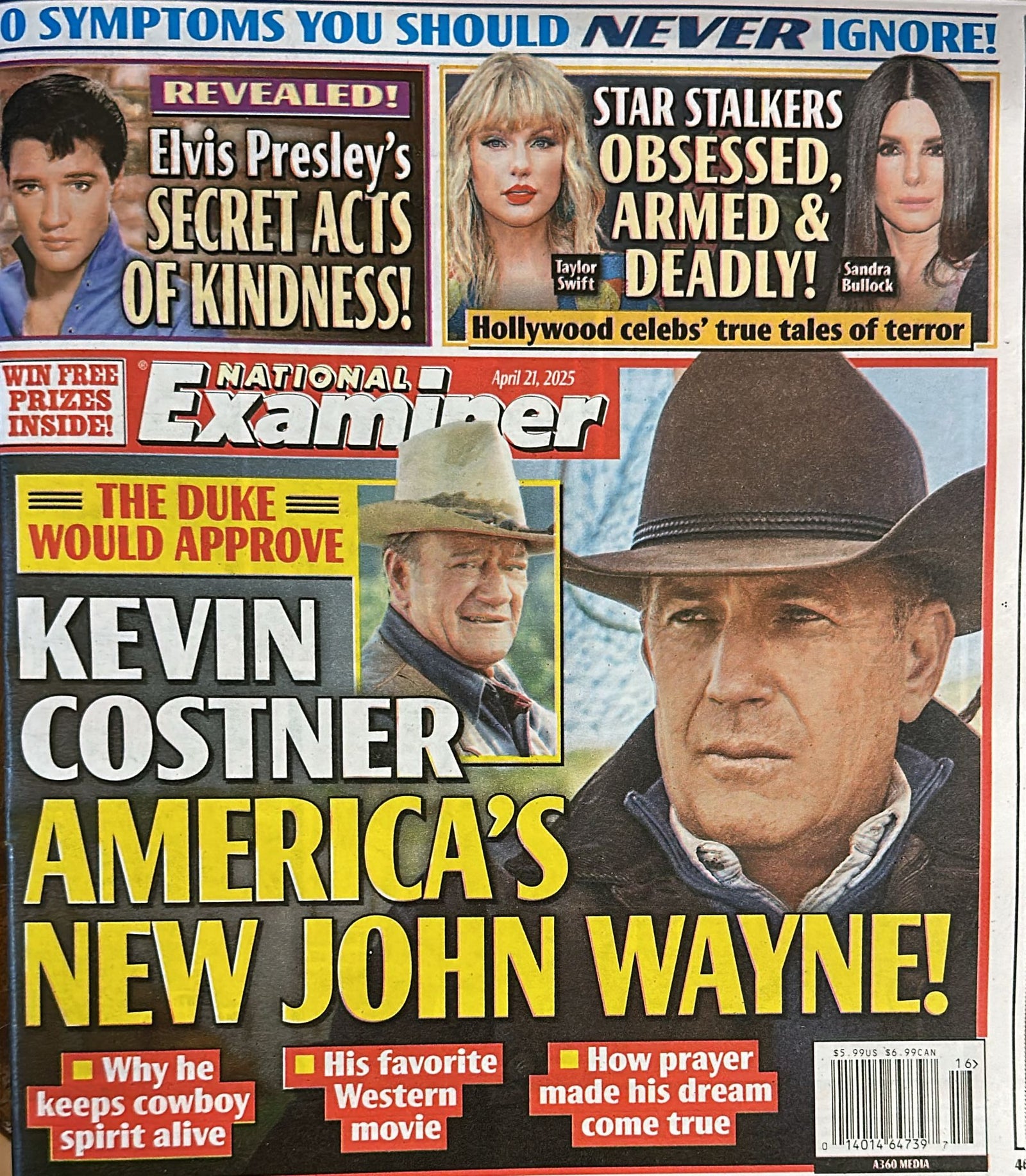 Buy National Examiner Magazine Subscription|News & Current Affairs Mag ...