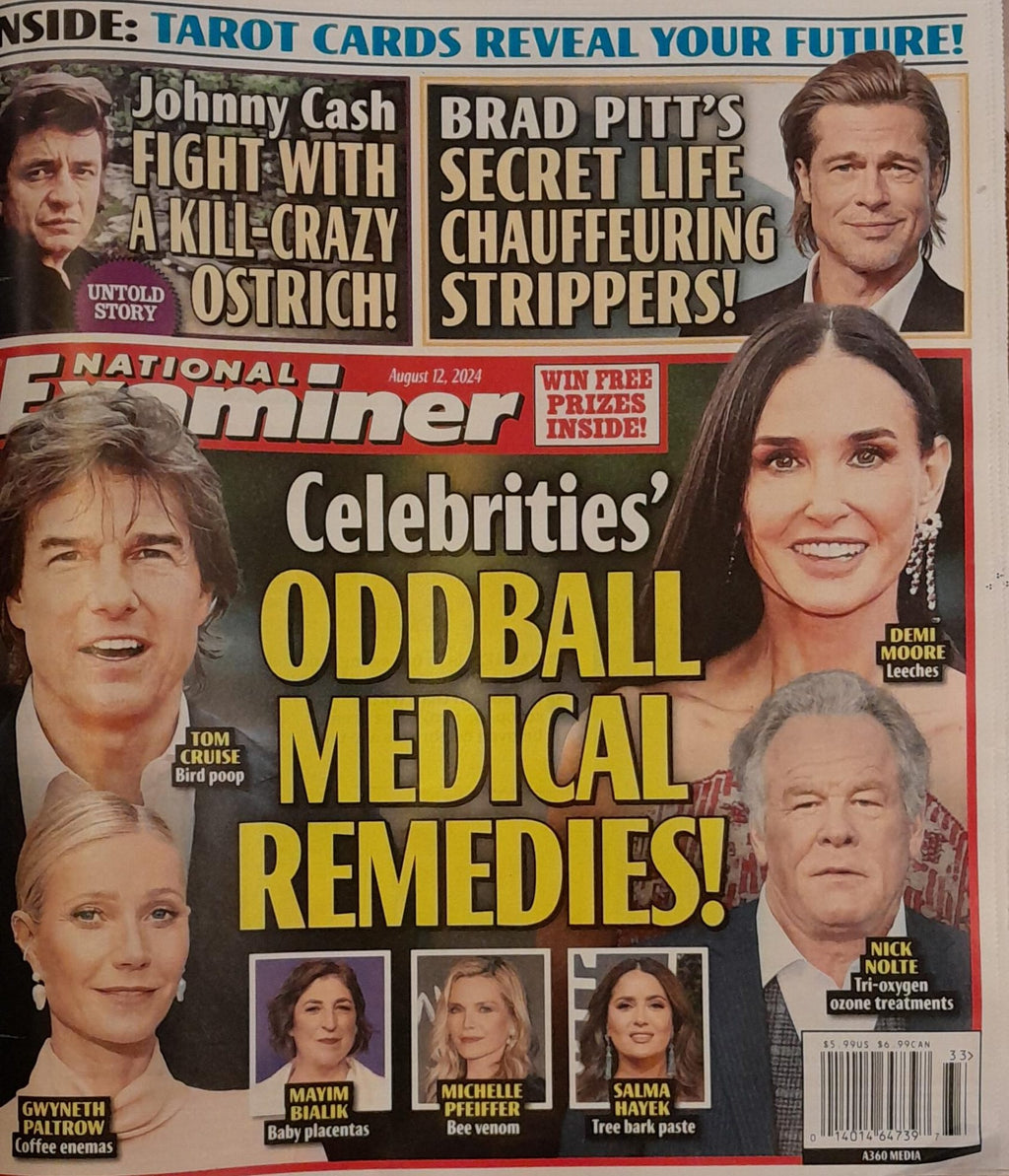 Buy National Examiner Magazine Subscription|News & Current Affairs Mag ...