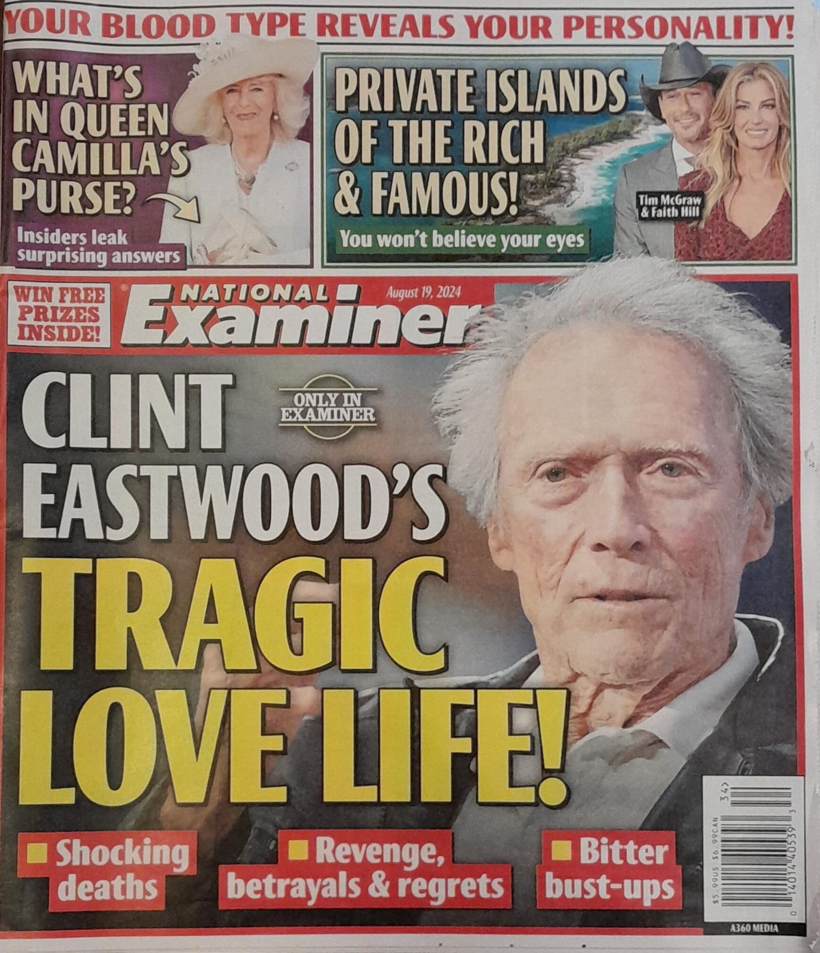 Buy National Examiner Magazine Subscription|News & Current Affairs Mag ...