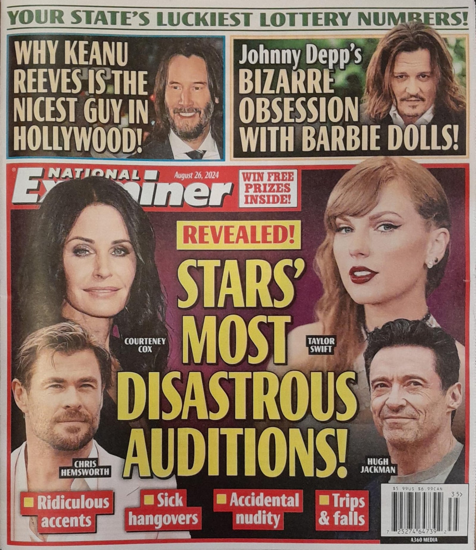 Buy National Examiner Magazine Subscription|News & Current Affairs Mag ...