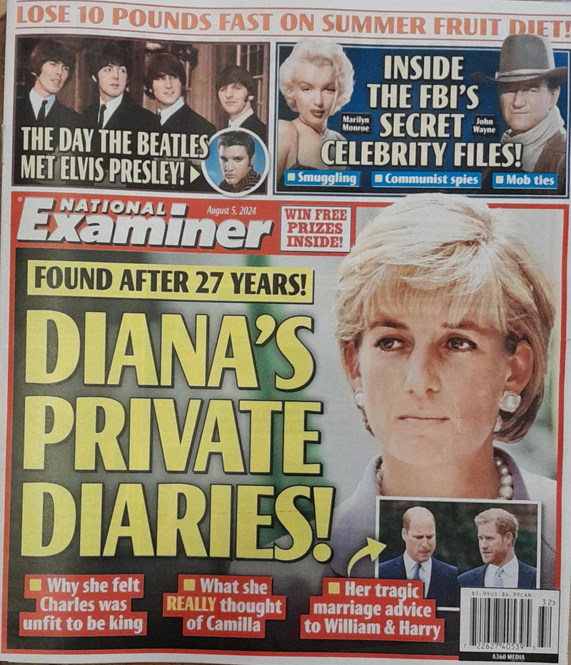 Buy National Examiner Magazine Subscription|News & Current Affairs Mag ...