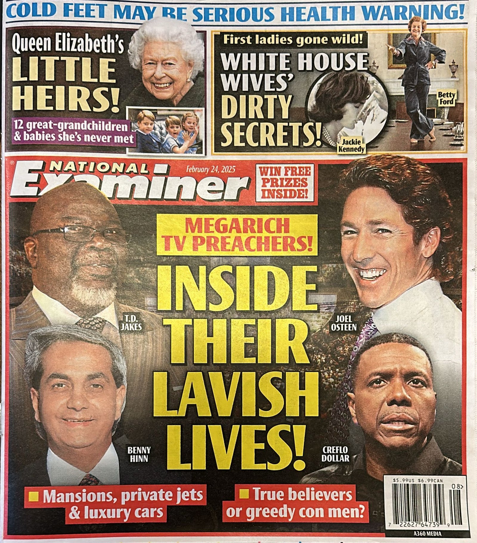 Buy National Examiner Magazine Subscription|News & Current Affairs Mag ...