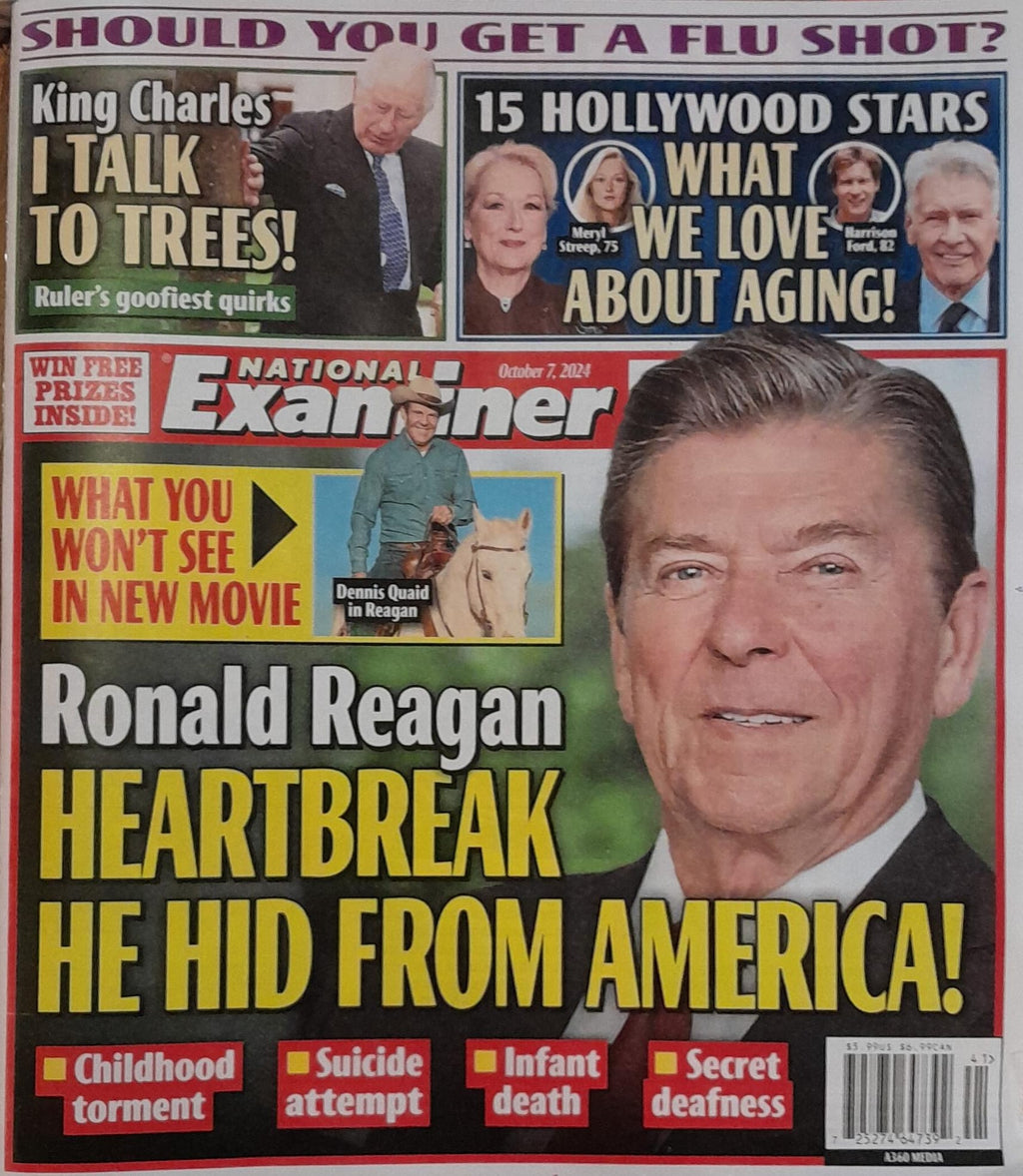 Buy National Examiner Magazine Subscription|News & Current Affairs Mag ...