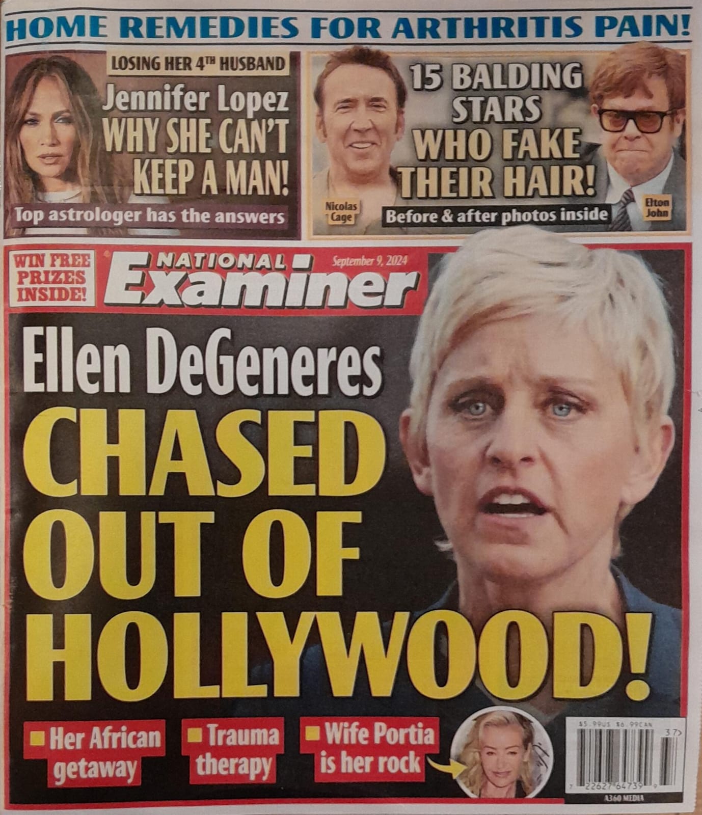 Buy National Examiner Magazine Subscription|News & Current Affairs Mag ...