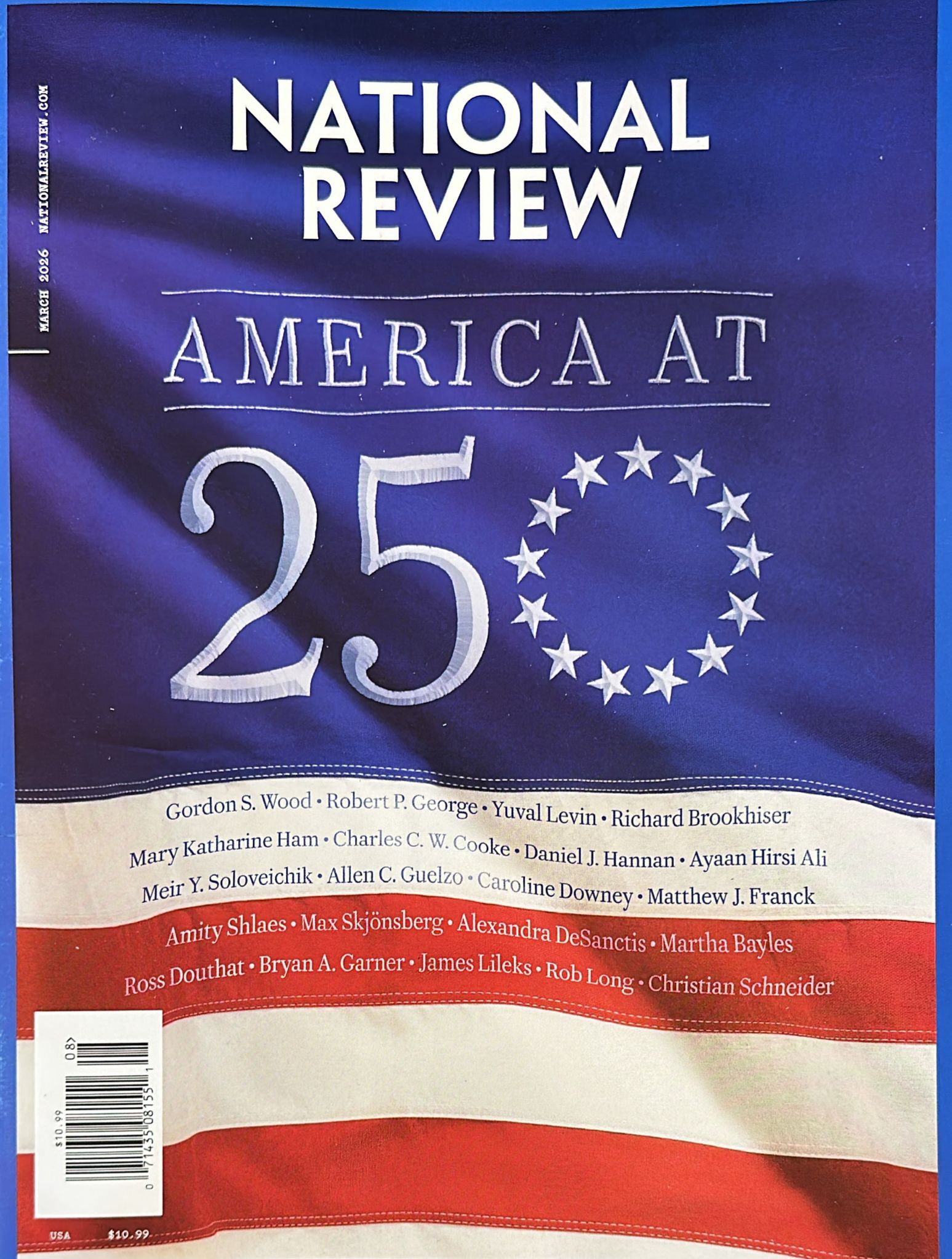 Buy National Review Magazine Subscription from MagazineCafeStore, NY, USA