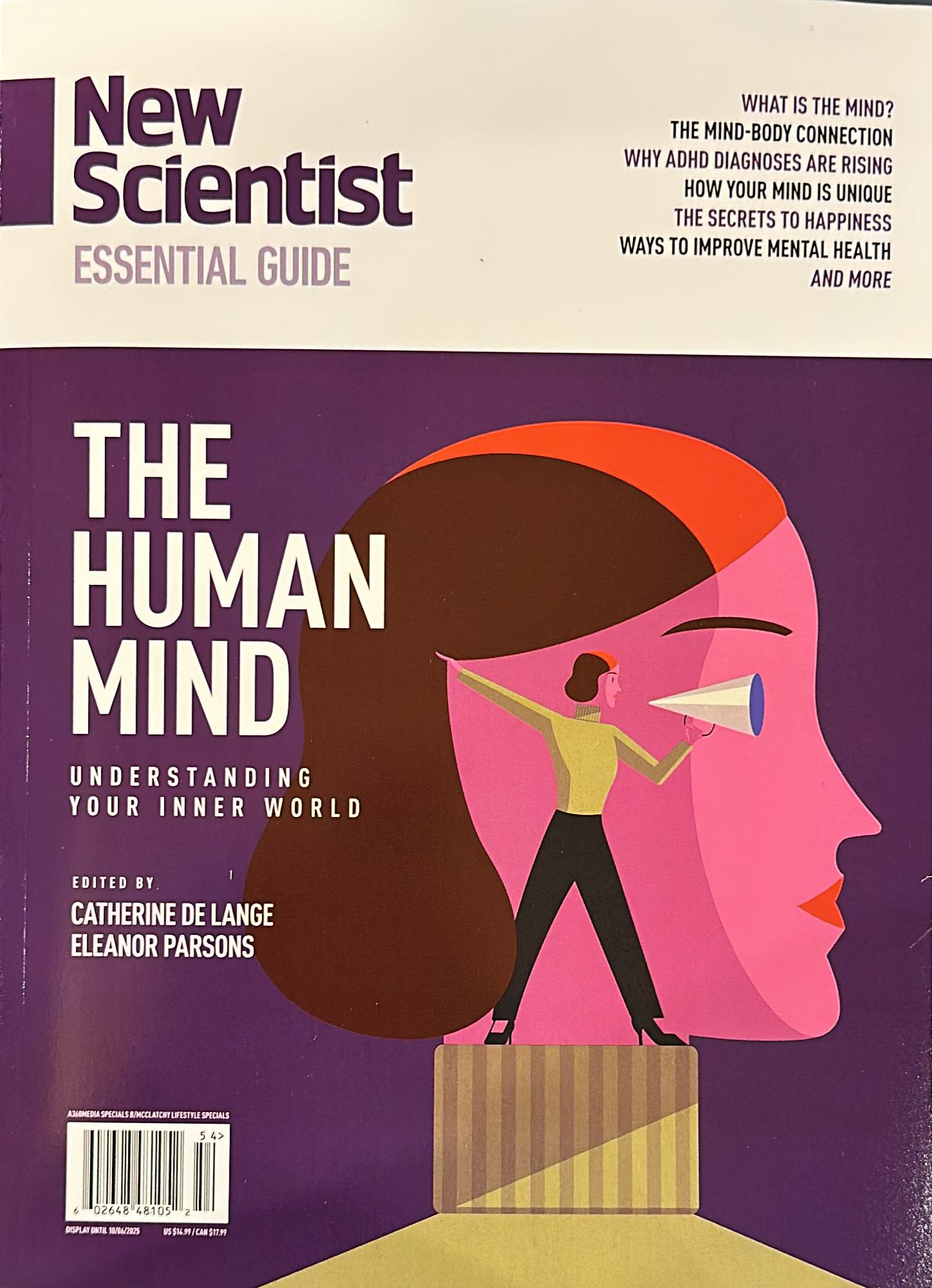 New Scientist Magazine Subscription USA | magazinecafestore.com NYC