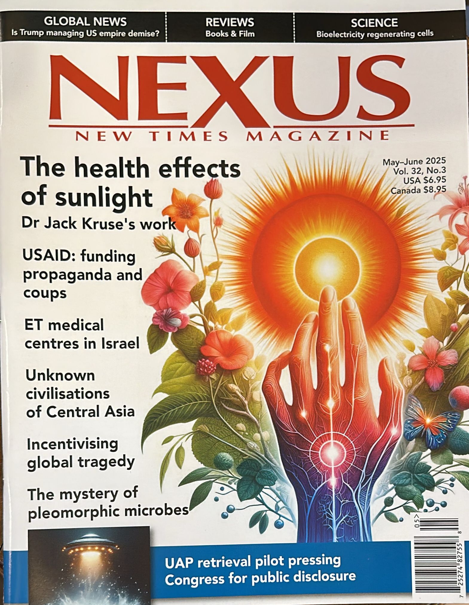Nexus Magazine Subscription at Magazine Cafe | magazinecafestore.com USA