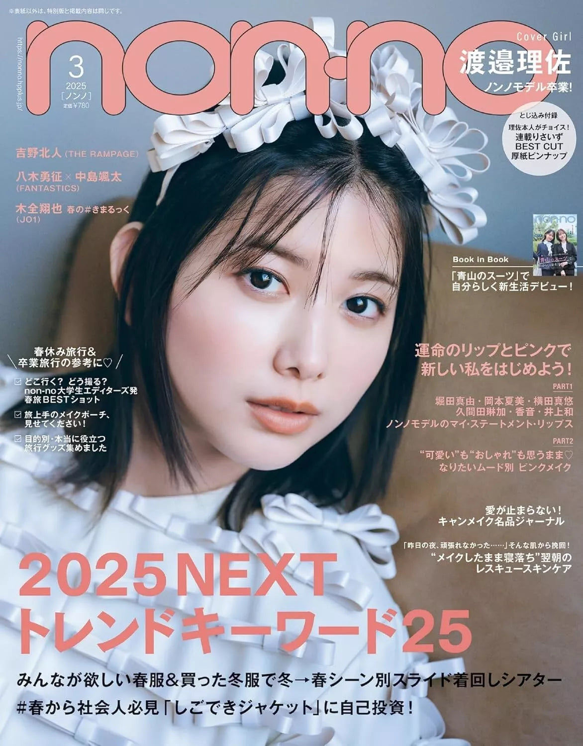 Non No Magazine Subscription USA - magazinecafestore.com NYC