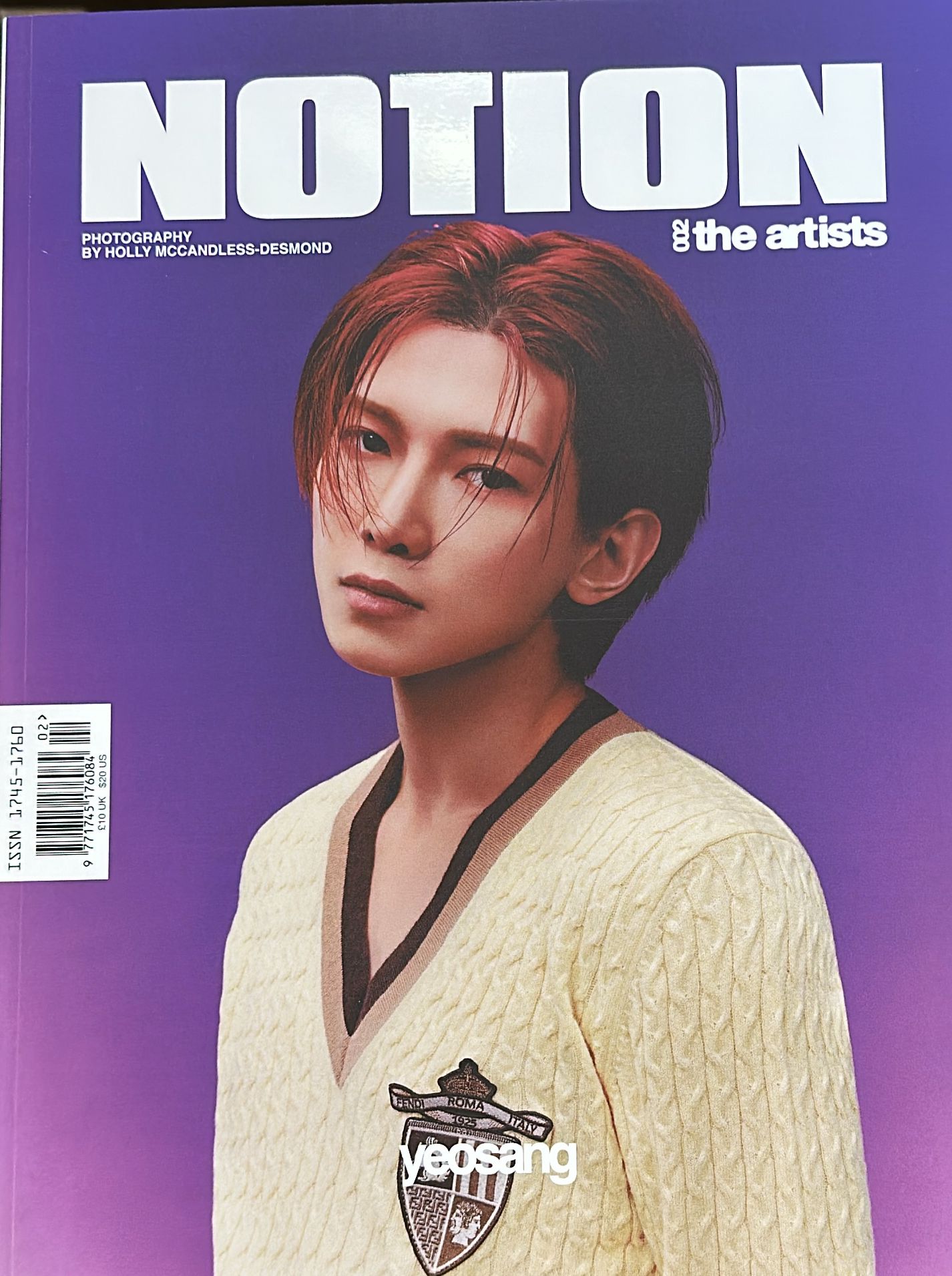 Buy Notion Magazine Subscription USA - magazinecafestore.com NYC