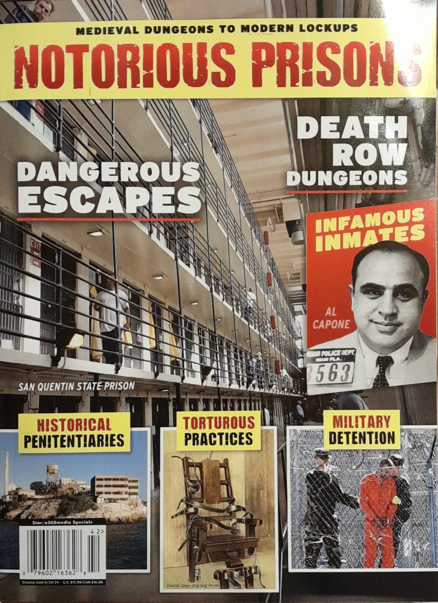 Buy Notorious Prisons Magazine Subscription | MagazineCafe NYC