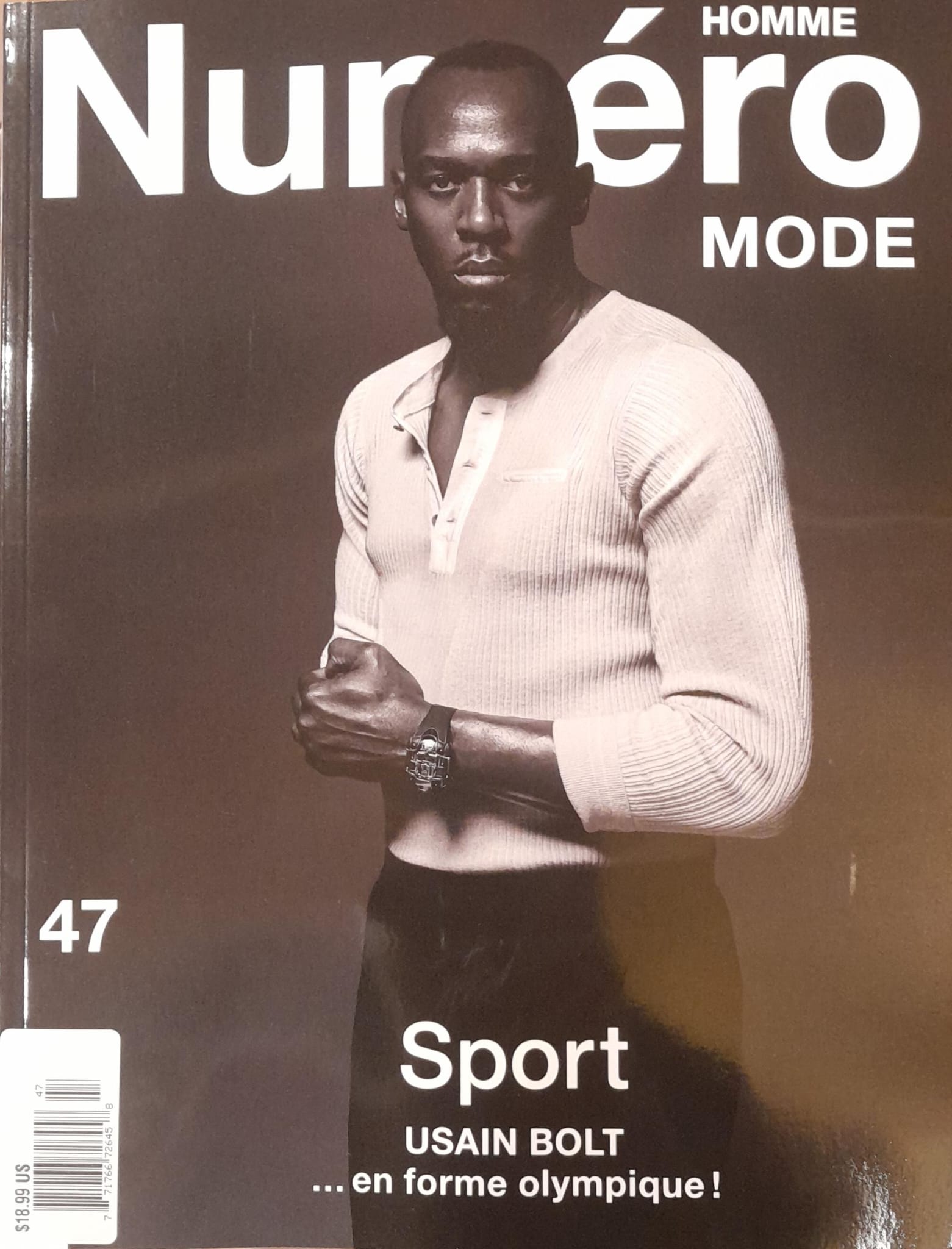 Buy Numero Homme Magazine France Subscriptions | magazinecafestore.com