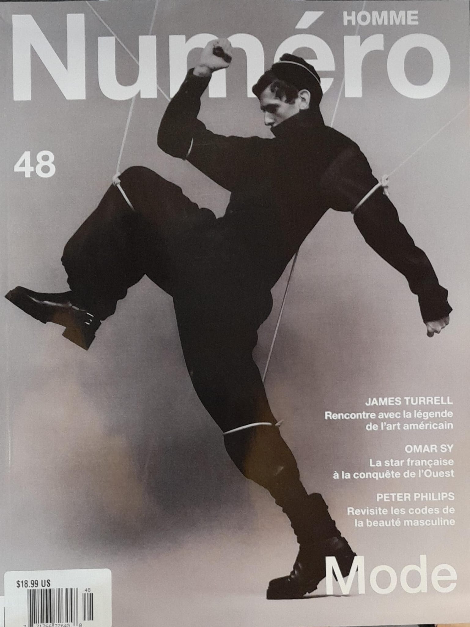 Buy Numero Homme Magazine France Subscriptions | magazinecafestore.com