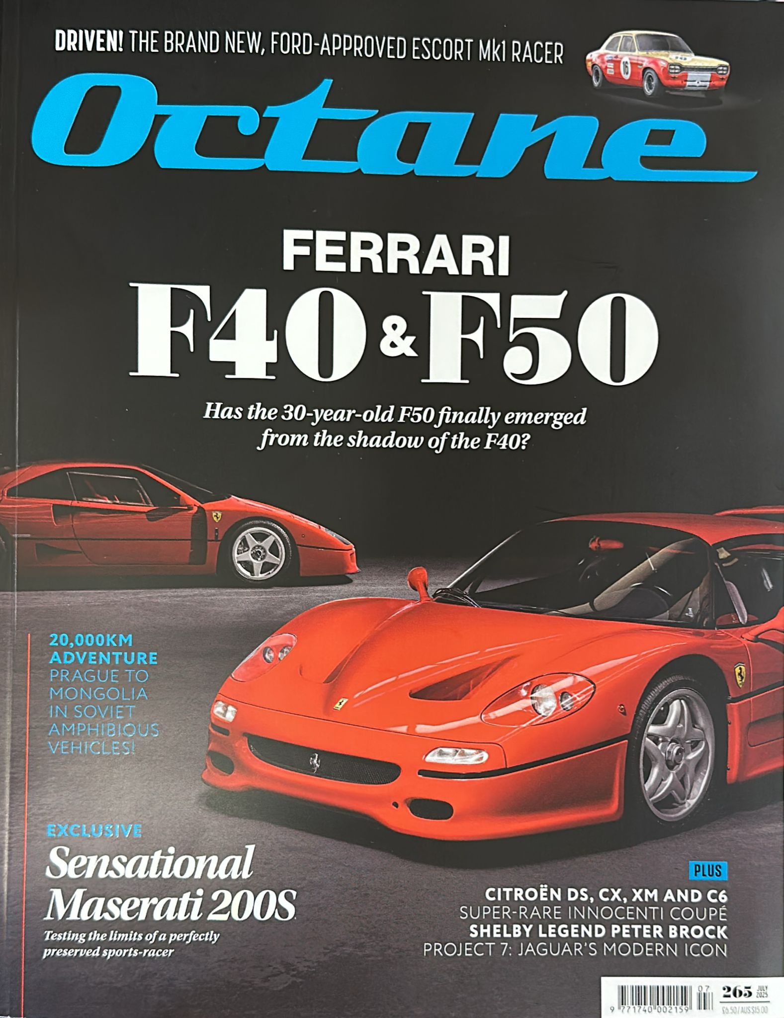 Buy Octane Magazine Subscription | Buy at Magazine Café Store, USA
