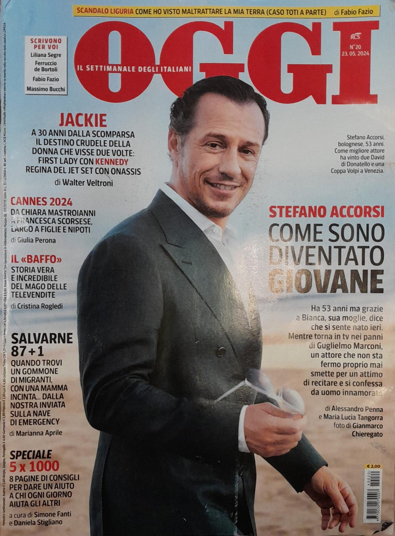 Oggi Italy Magazine Subscription | Buy at Magazine Café USA