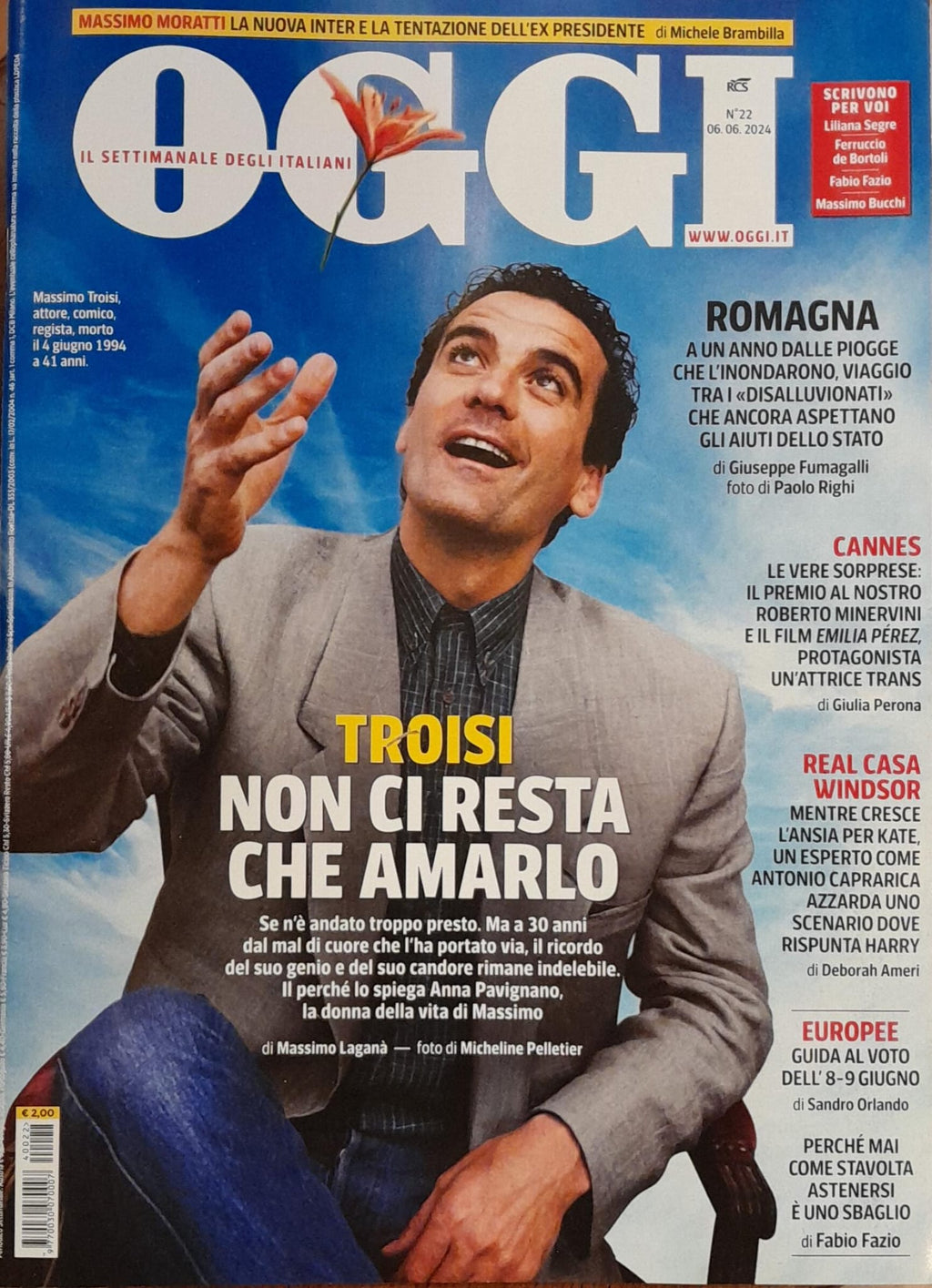 Oggi Italy Magazine Subscription | Buy at Magazine Café USA